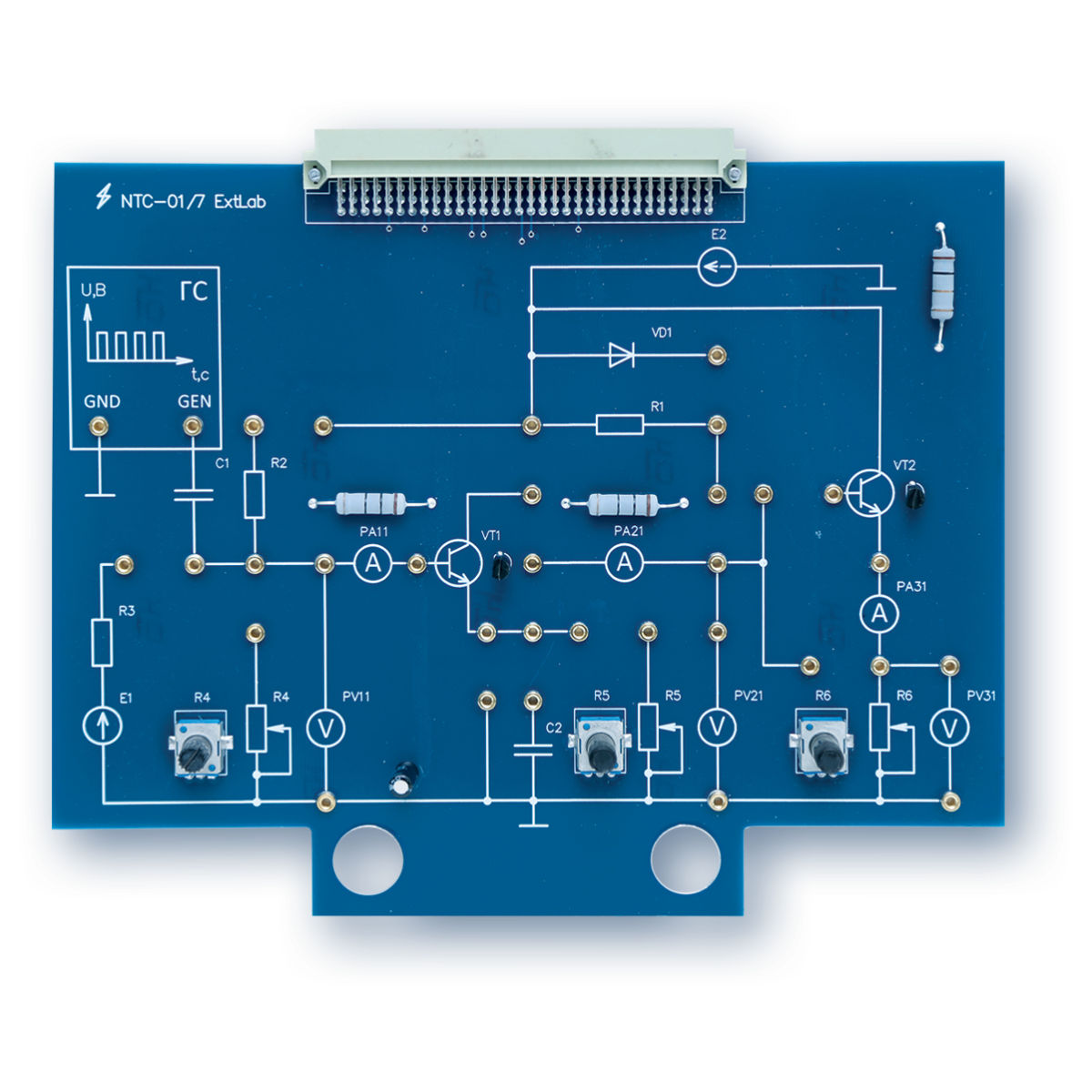 NTC-01 ExtLab «Electrical circuits, electrical engineering and basic ...