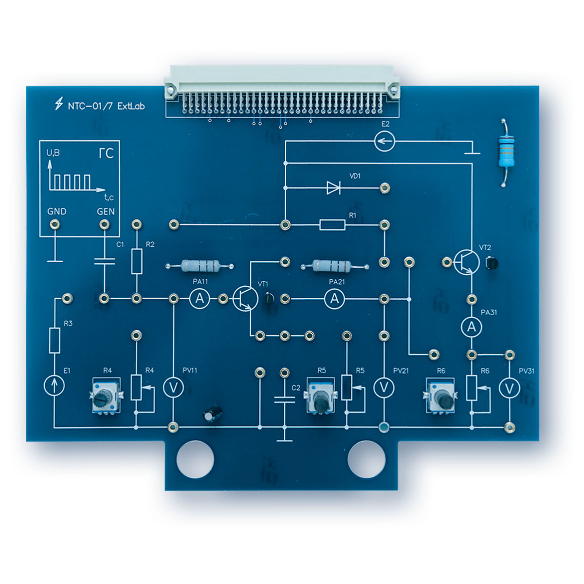 NTC-02 ExtLab «Electronics, circuitry, computer and microprocessor ...